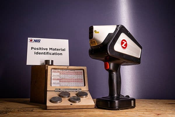 Positive Material Identification | NIS Website