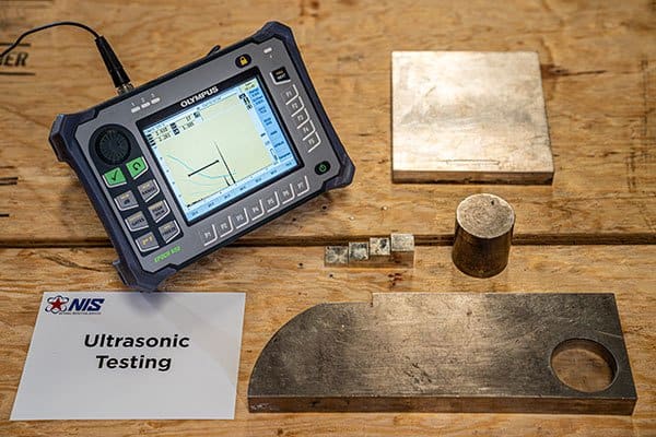 Ultrasonic Testing | NIS Website